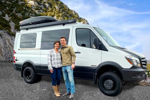 Exploring the Freedom of a Sprinter Camper Van