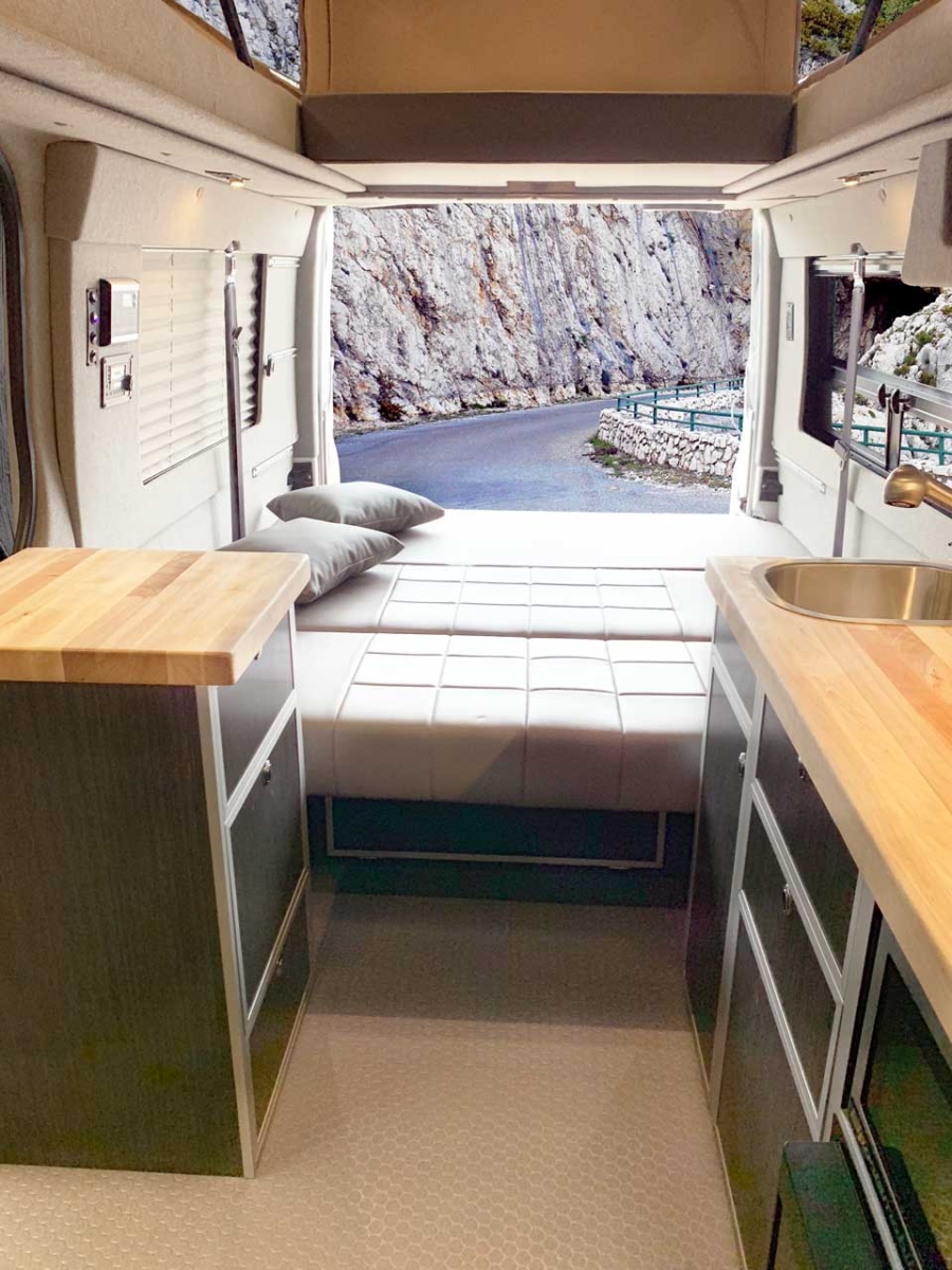 Exploring the Freedom of a Sprinter Camper Van
