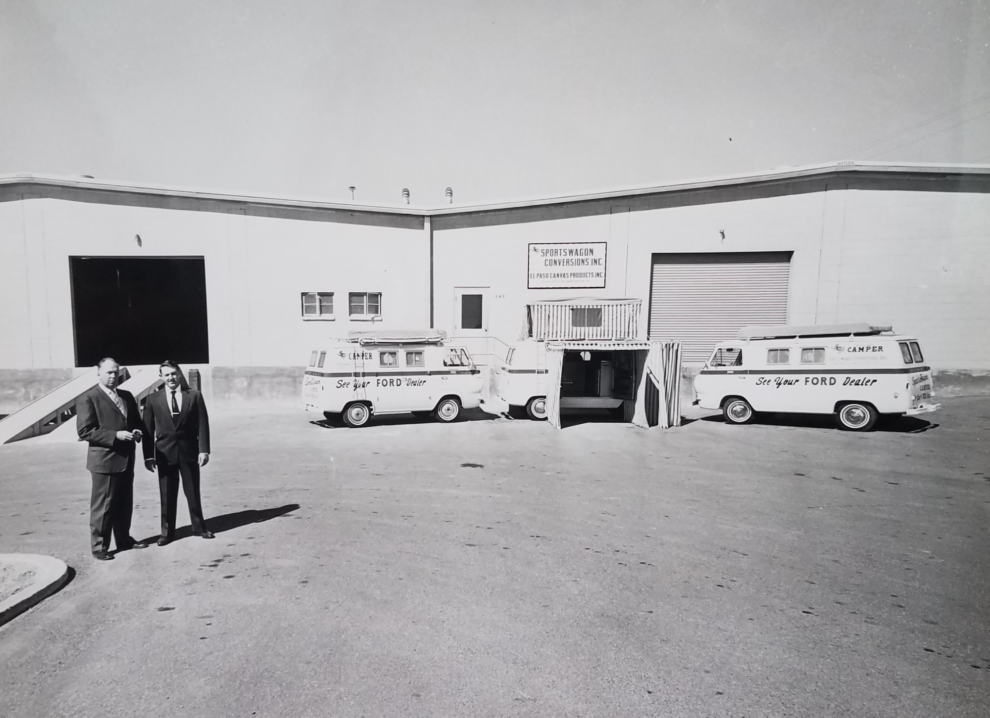 About Sportsmobile | 60+ Years of Van Conversions