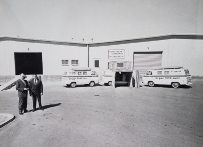 About Sportsmobile | 60+ Years of Van Conversions