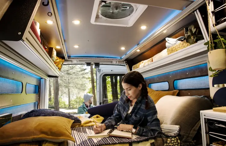 Seats & Beds - Interior Van Options - Sportsmobile