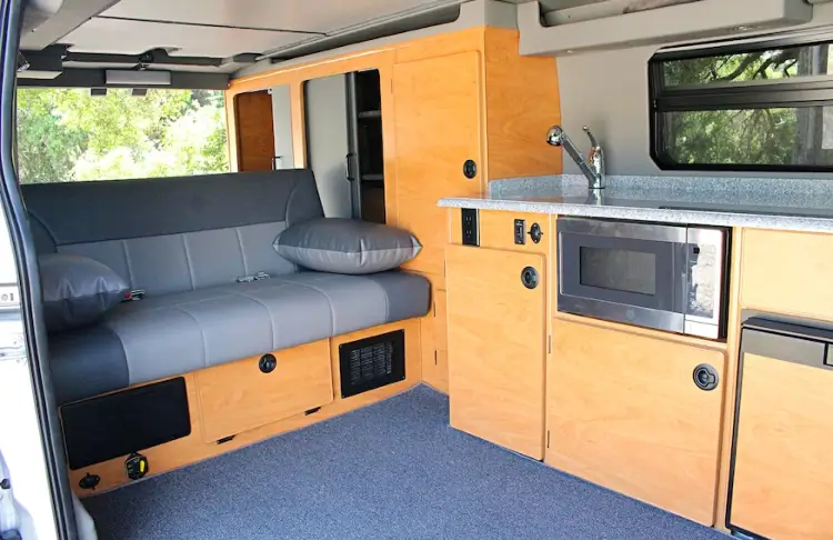 Colors & Materials - Interior Van Options - Sportsmobile