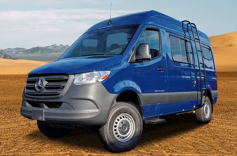 Sprinter Van Conversion + Regular Body + Gauch