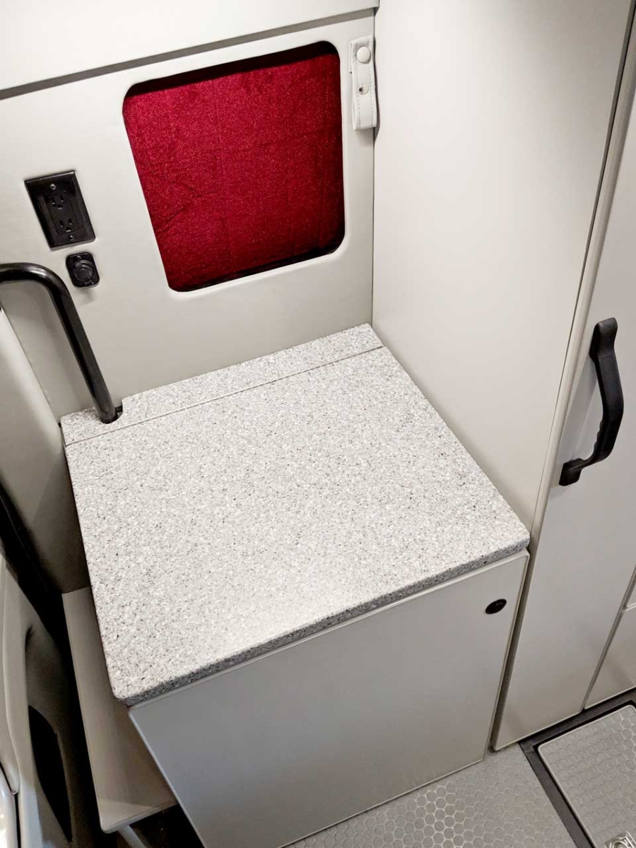 Ford Transit Van Conversion + Lounge Beds + Custom Design