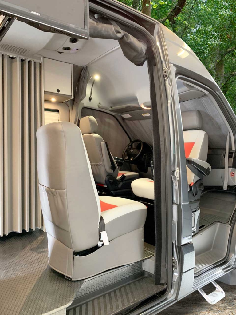 Sprinter Long Body Van Conversion + Bunk Beds + Rear Bath