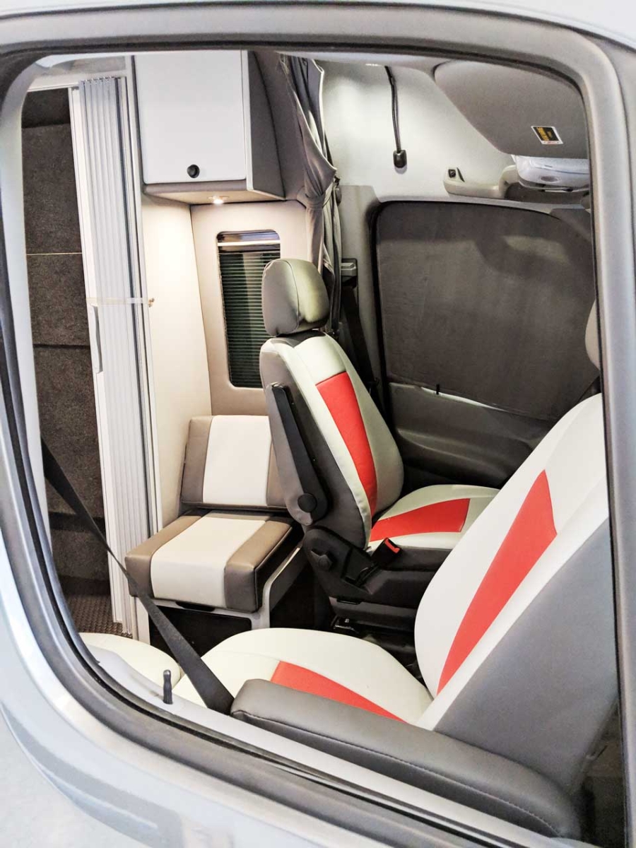 Sprinter Long Body Van Conversion + Bunk Beds + Rear Bath