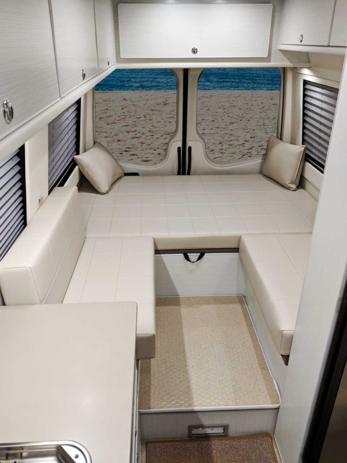 #67 Sprinter 4x4 Van Conversion + Contemporary Design + Functional