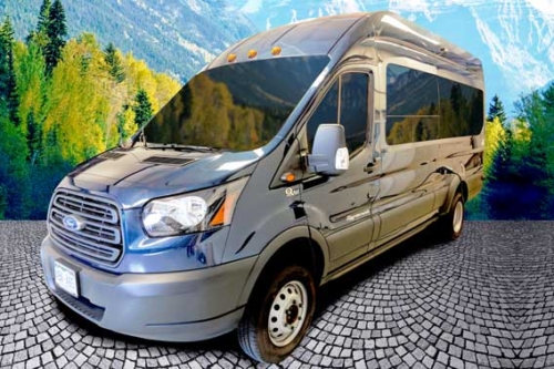 Ford Transit Long Body Van Conversion + Family Travel Adventure