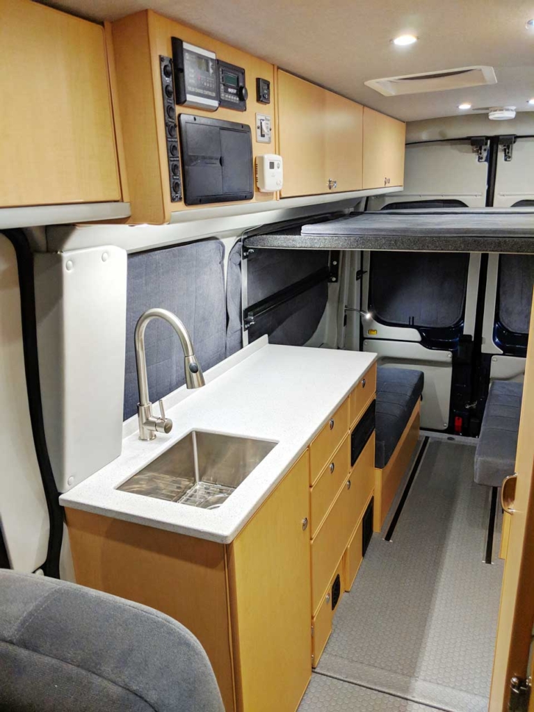 Ford Transit Long Body Van Conversion + Family Travel Adventure