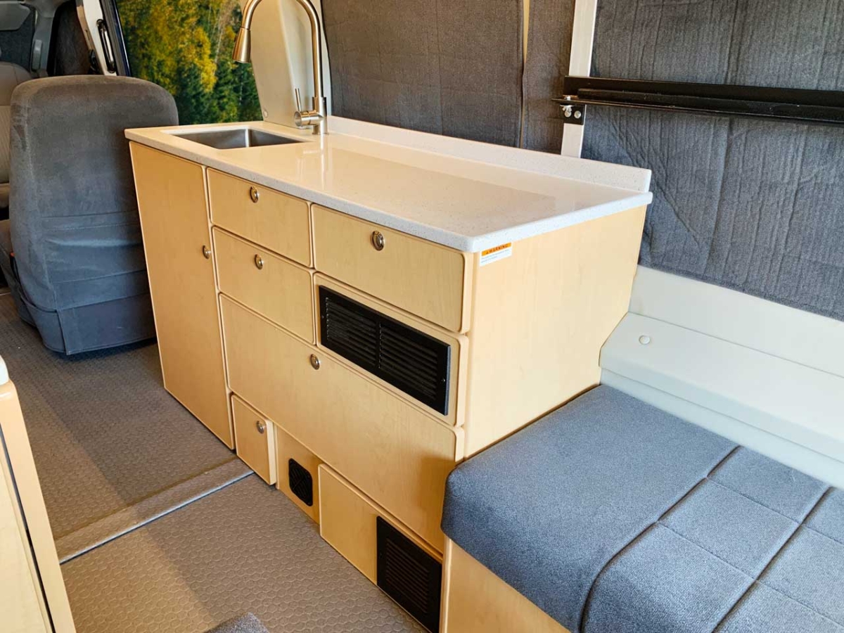 Ford Transit Long Body Van Conversion + Family Travel Adventure