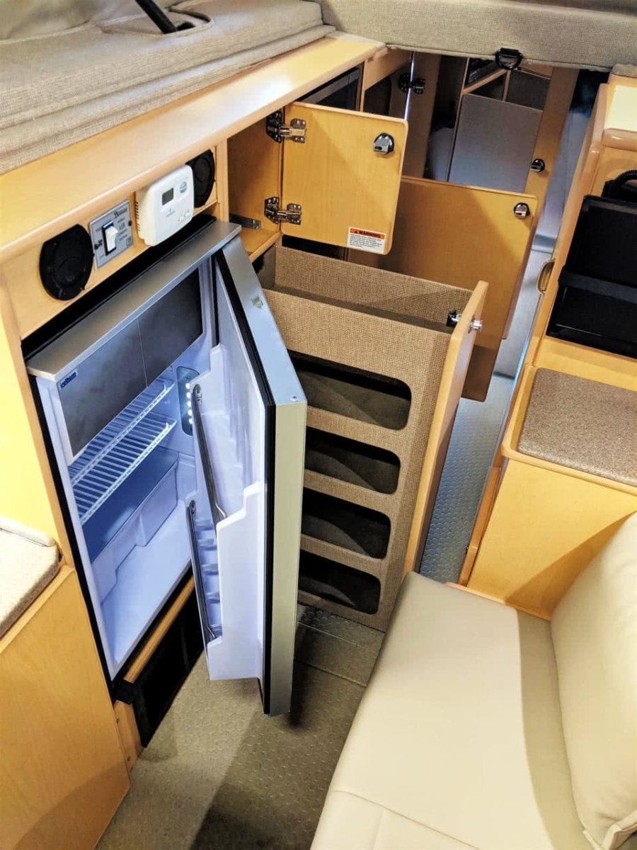 Transit 144 with Penthouse Top and Gaucho / Bath Sportsmobile