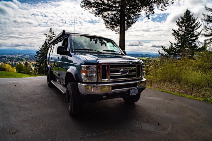 2013 Quad Van 4x4 - Sportsmobile