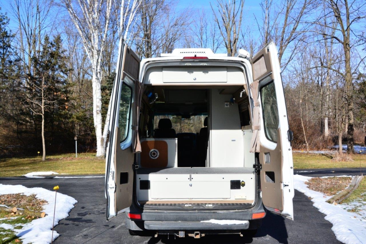 2019 Mercedes Sprinter 2500 144” 4x4