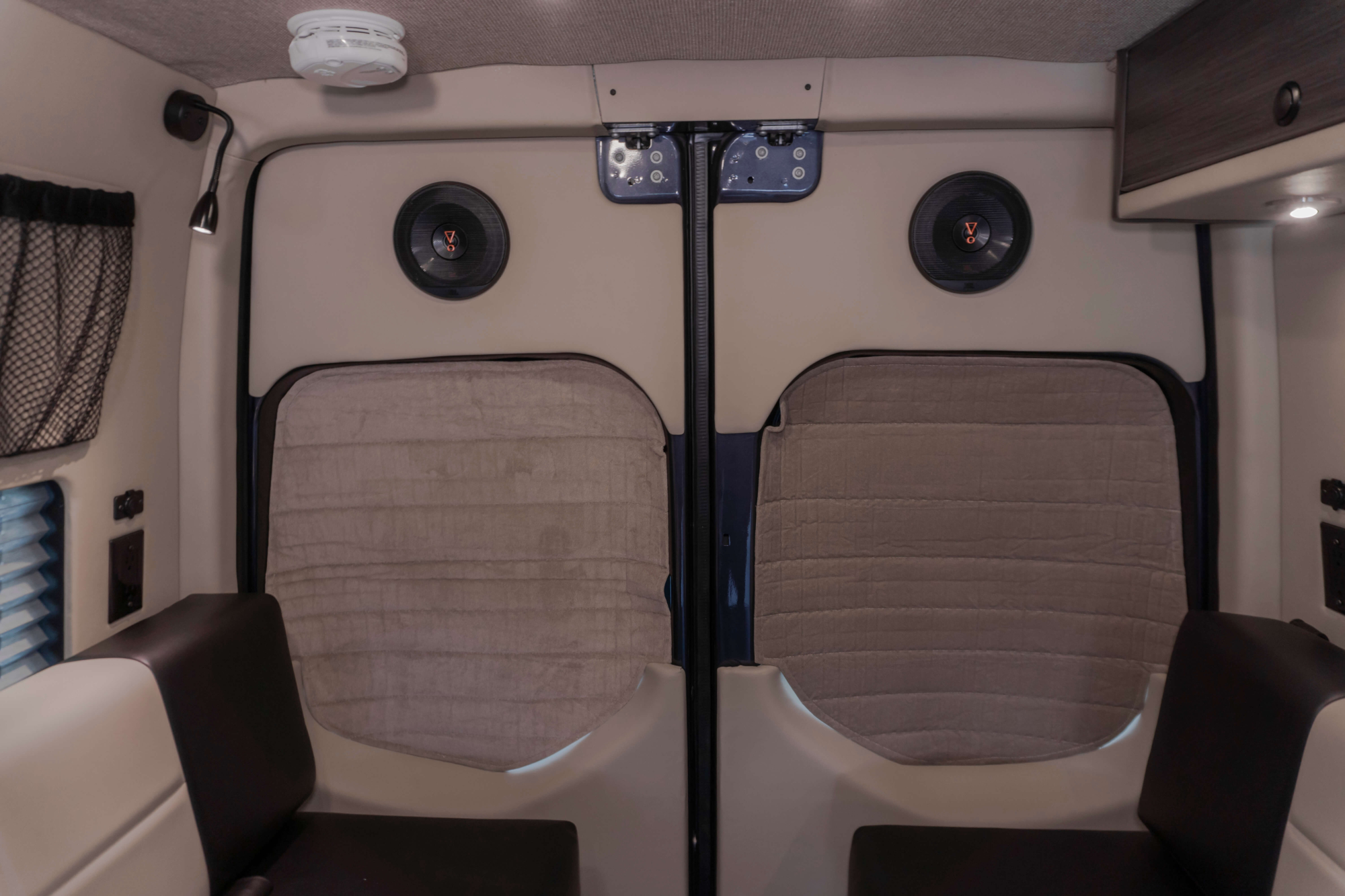 Audio, Video & WiFi - Interior Van Options - Sportsmobile