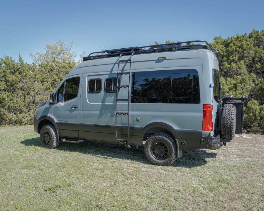 Van Exterior & Interior Options - Systems - View Options