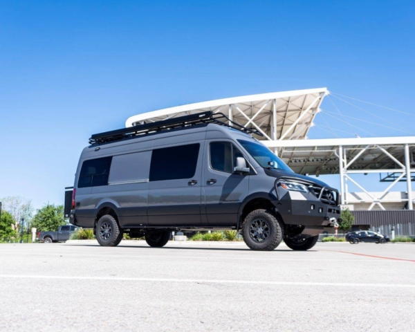 Sprinter 170 Dual Gear Boxes - Sportsmobile