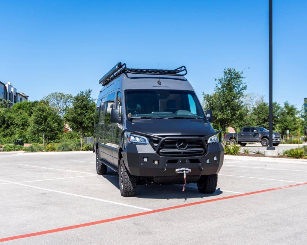 Sprinter 170 Dual Gear Boxes - Sportsmobile