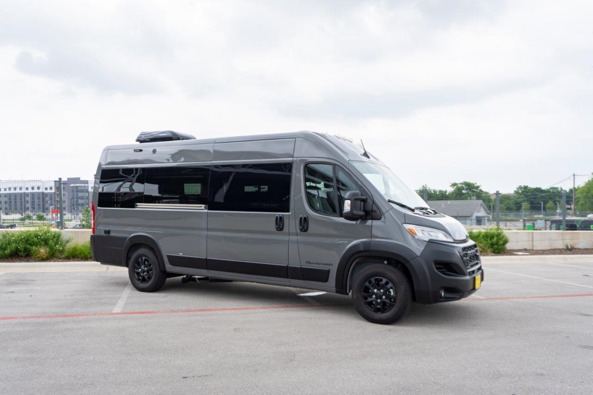 Promaster LB High Roof Mobility Van - Sportsmobile