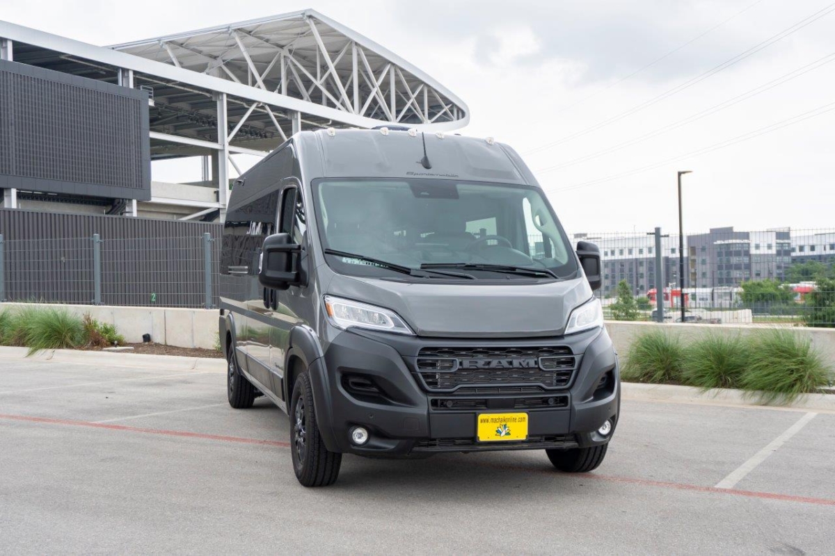 Promaster LB Camper Van + Mobility + Design Gallary