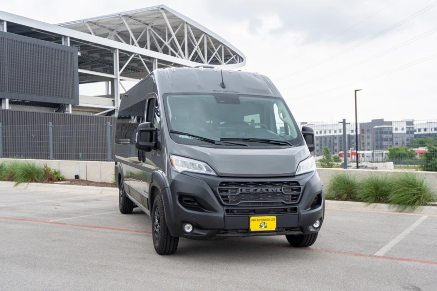 Promaster LB Camper Van + Mobility + Design Gallary