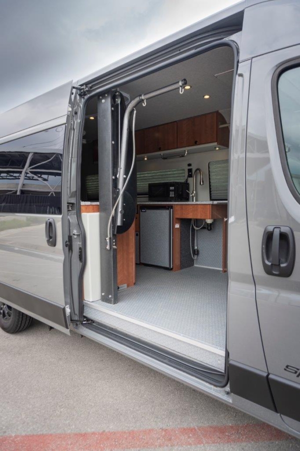Promaster LB Camper Van + Mobility + Design Gallary