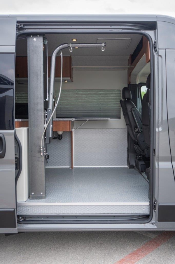 Promaster LB Camper Van + Mobility + Design Gallary