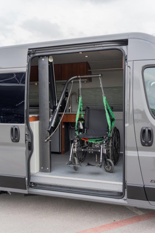Promaster LB Camper Van + Mobility + Design Gallary