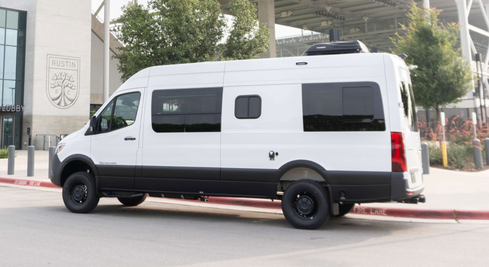 Exterior Window Options For Van - Sportsmobile Options