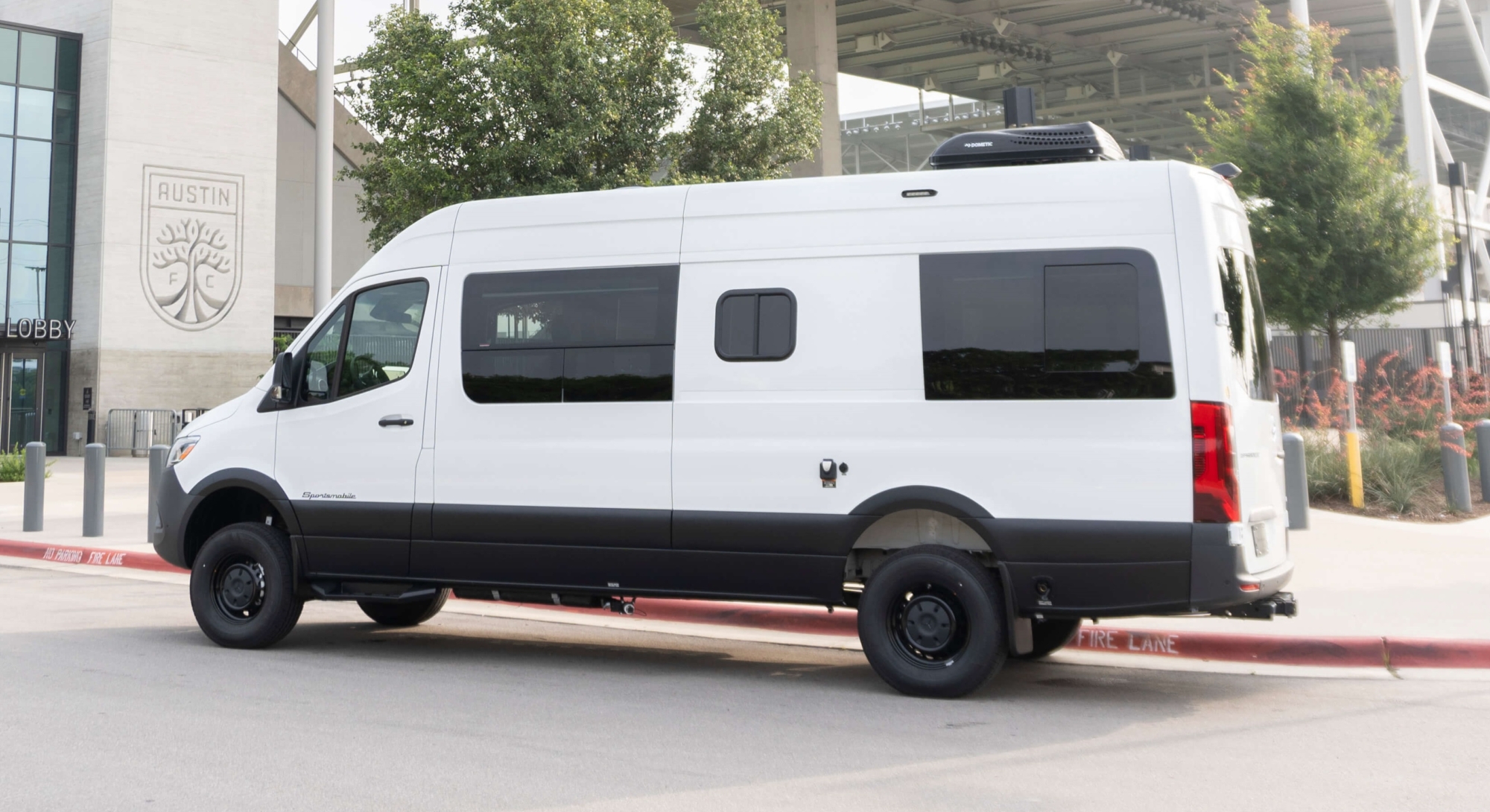 Exterior Window Options For Van - Sportsmobile Options