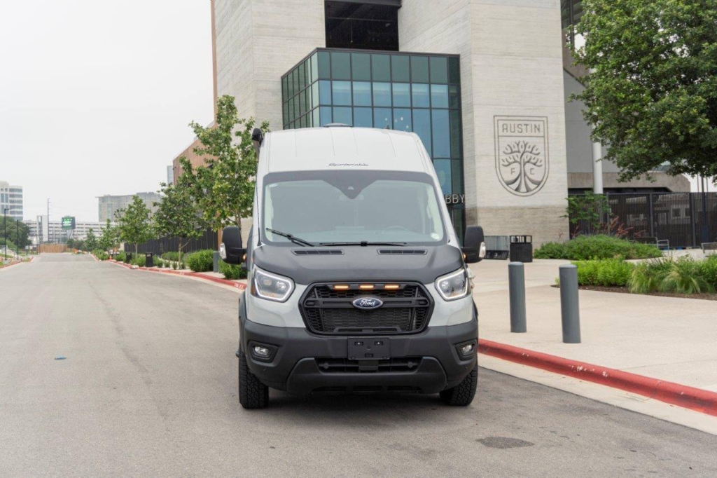 2024 Ford Transit Trail 148" HR AWD 350