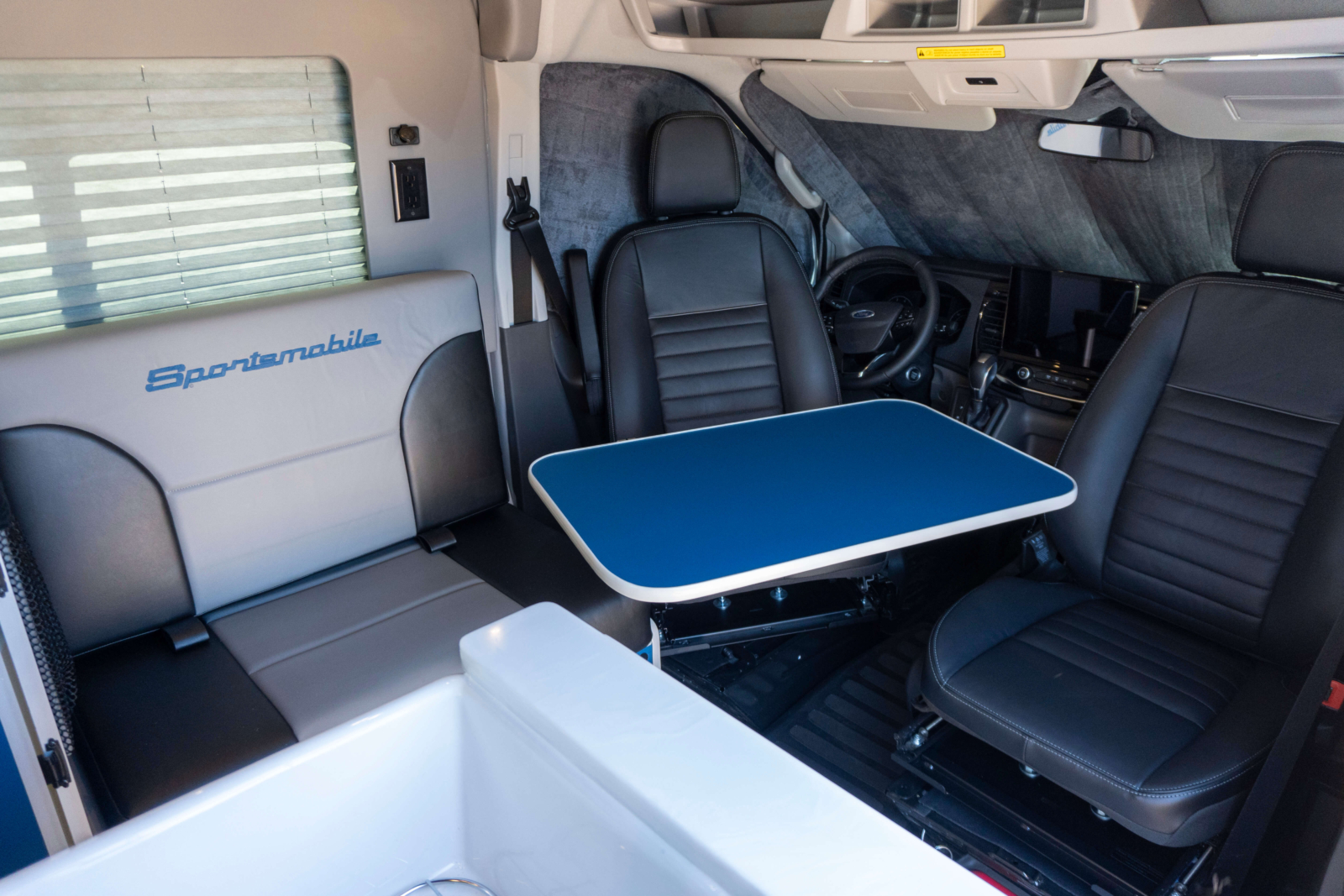 Heating & Cooling For Van - Interior Options - Sportsmobile