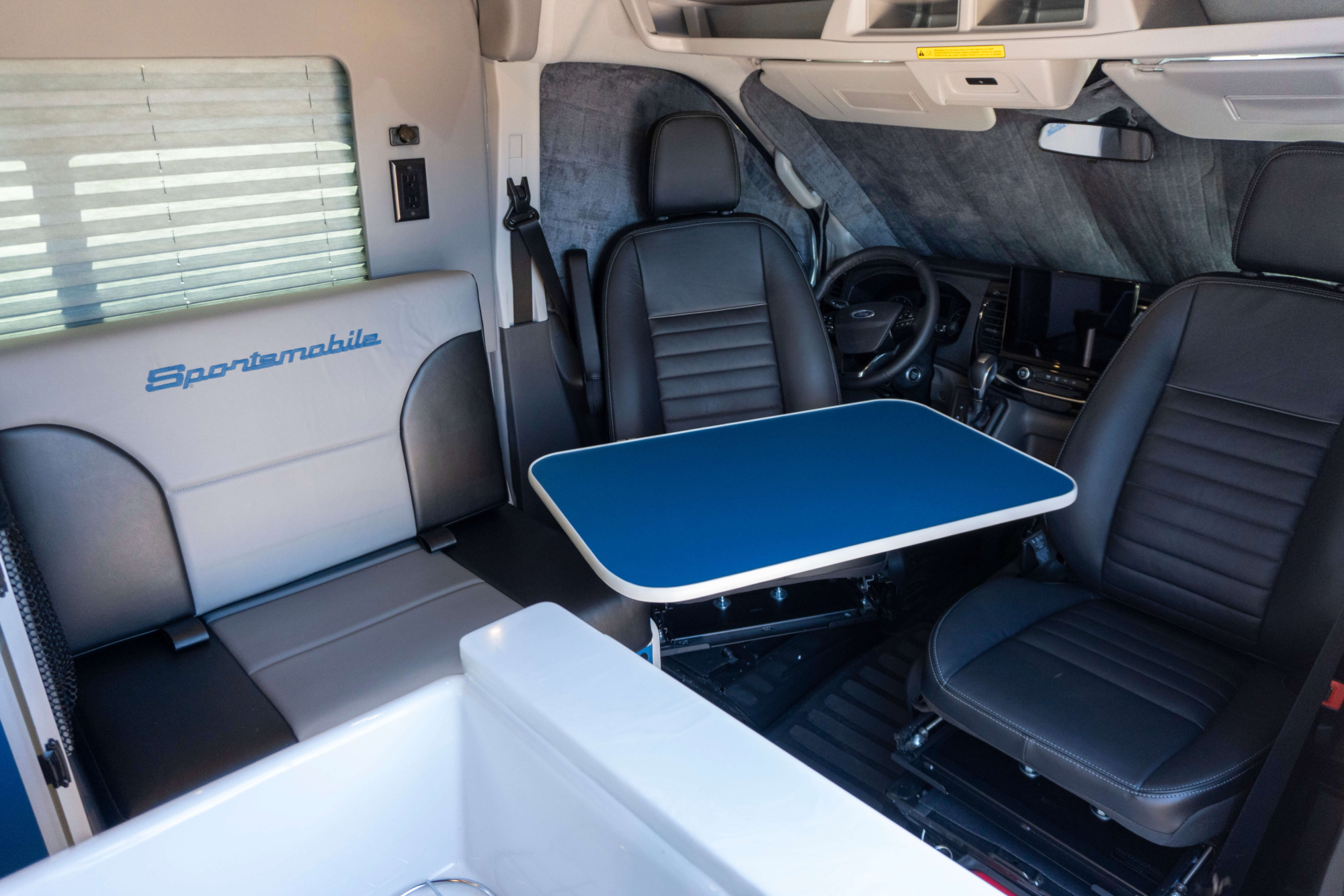 Heating & Cooling For Van - Interior Options - Sportsmobile