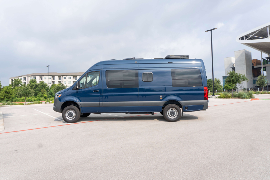 Sprinter Camper Van + Mobility