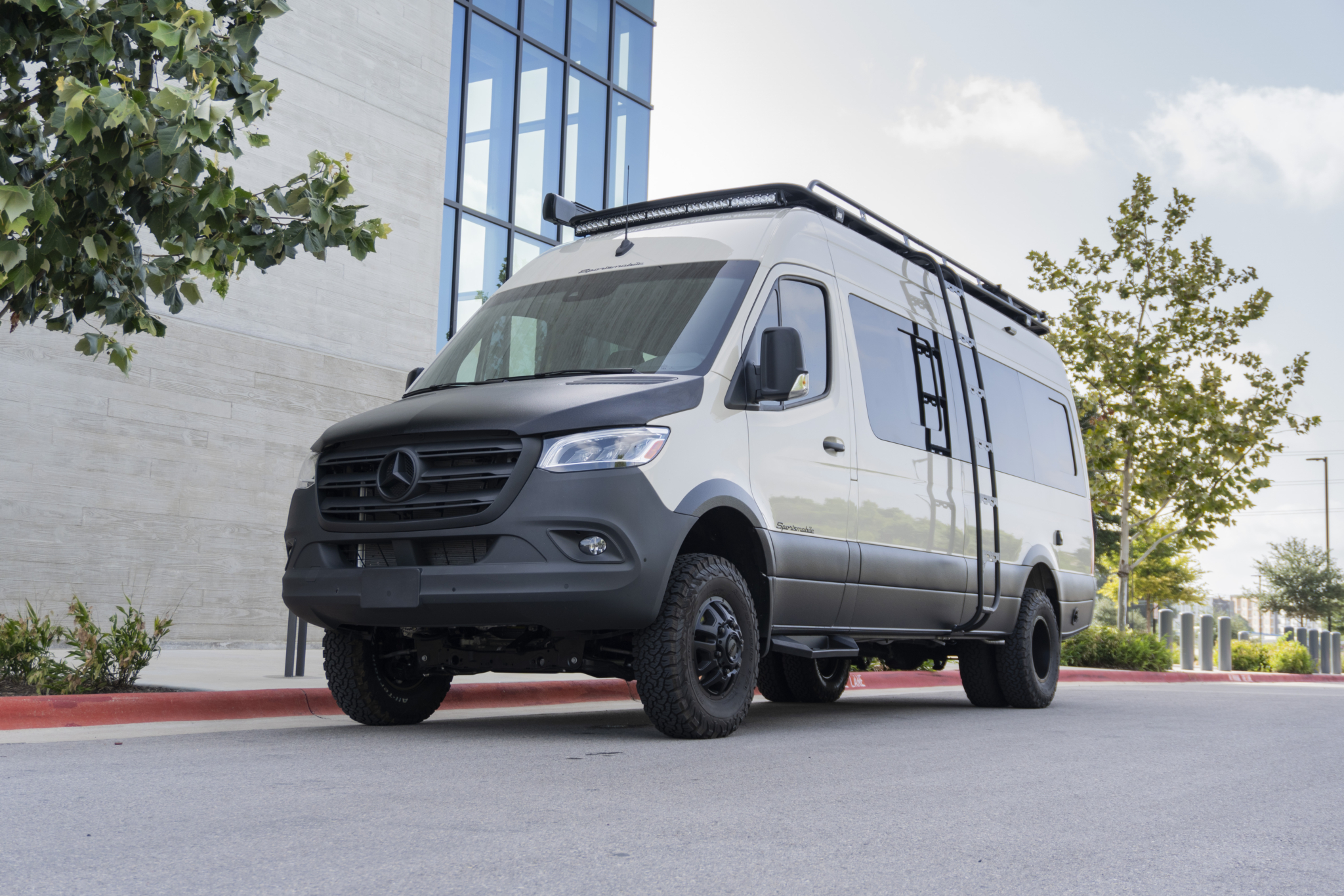 Custom Class B RV & Camper Van Conversions | Sportsmobile