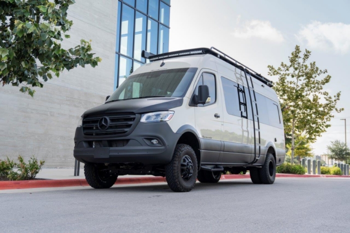2024 Mercedes Sprinter 170” 3500