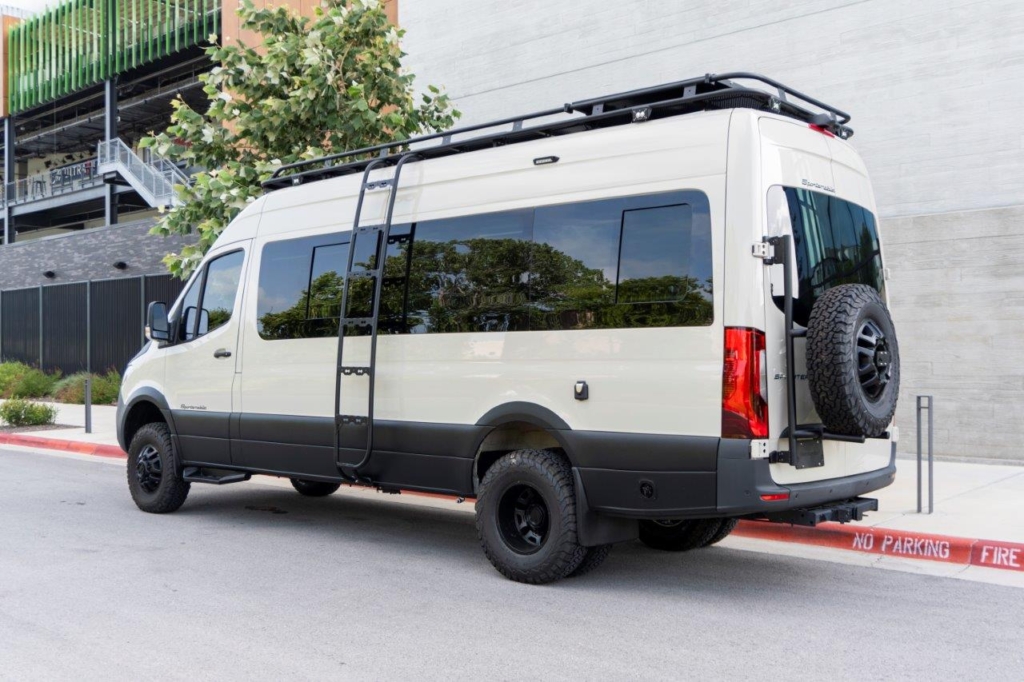 2024 Mercedes Sprinter 170” 3500