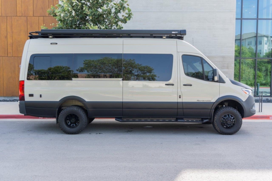 2024 Mercedes Sprinter 170” 3500
