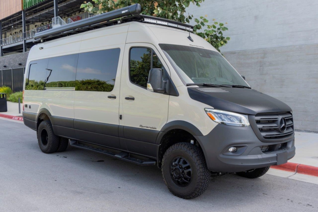 2024 Mercedes Sprinter 170” 3500