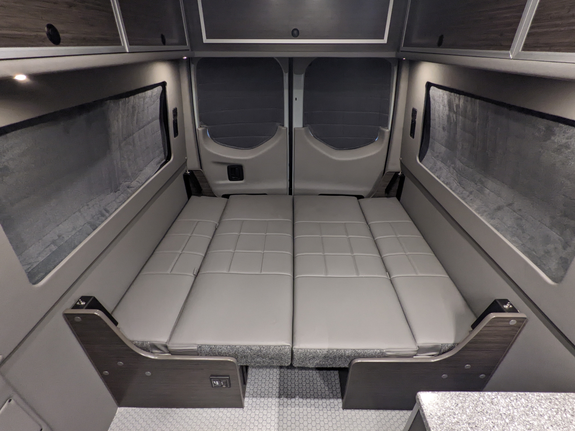 Seats & Beds - Interior Van Options - Sportsmobile