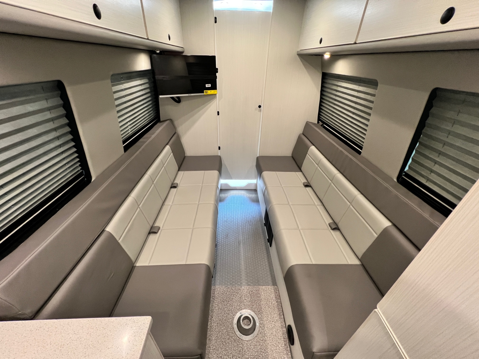 Seats & Beds - Interior Van Options - Sportsmobile