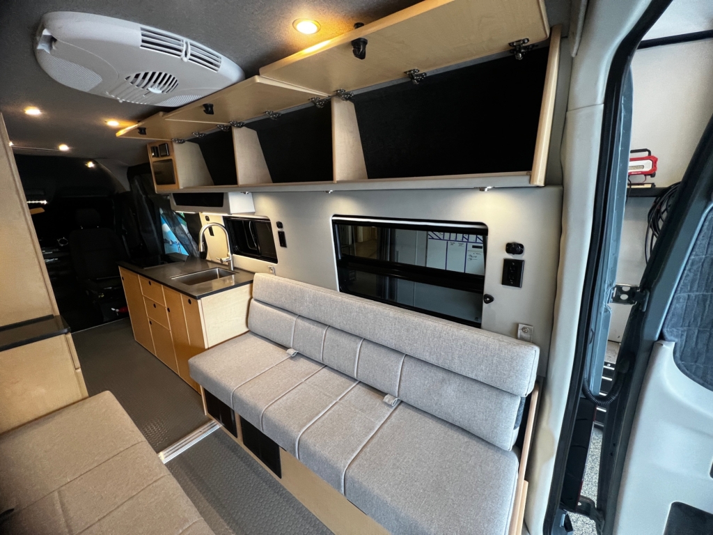 Seats & Beds - Interior Van Options - Sportsmobile
