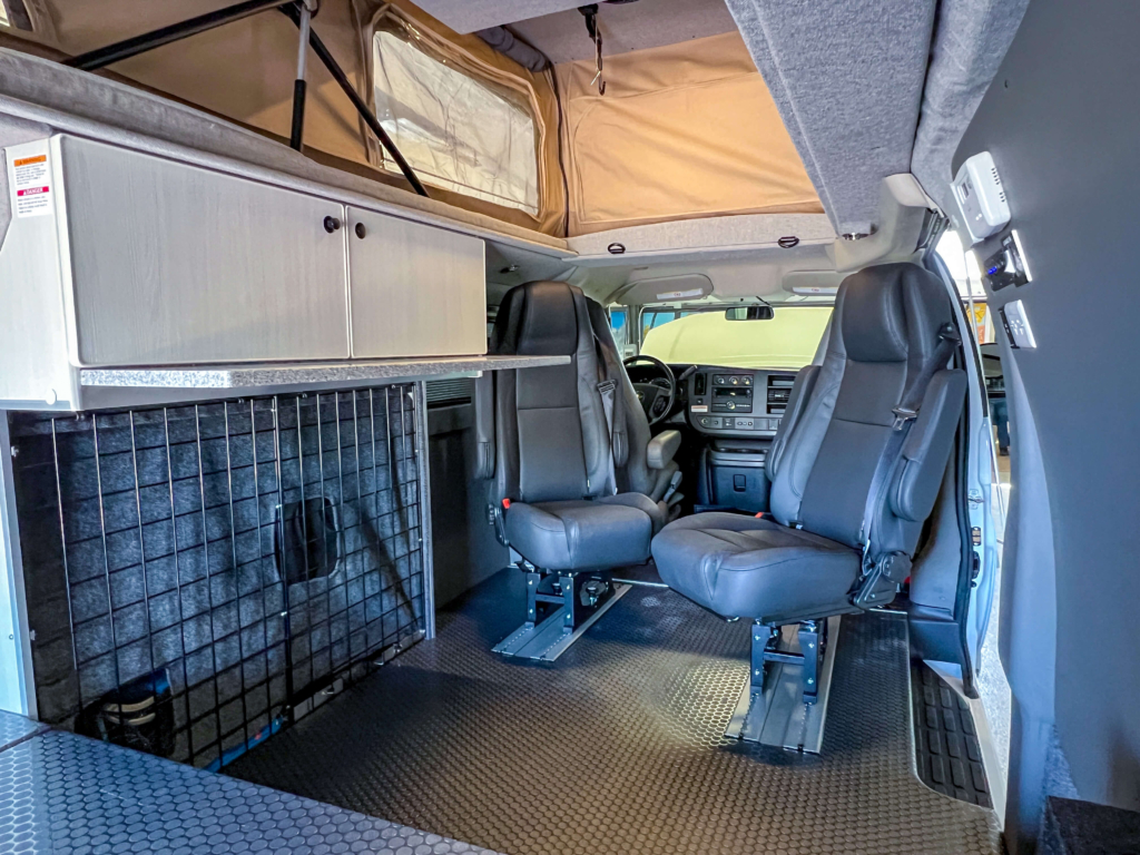 Chevy Express Dog Show Van: A Perfect Companion