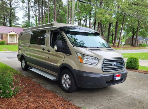 Vans For Sale - New Stock, Pre-Owned & Unconverted Stock