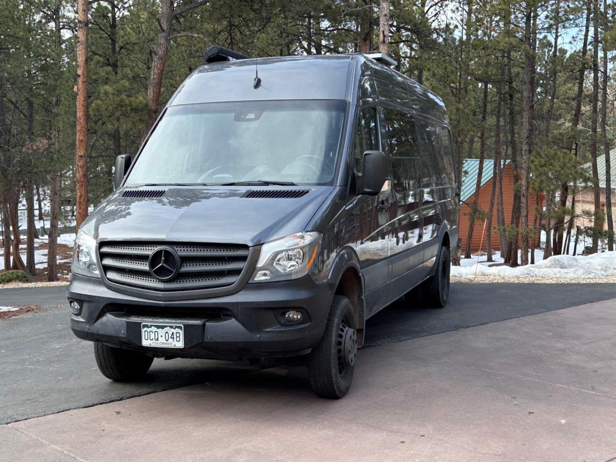 2016 Mercedes Sprinter 170" WB 3500 4x4