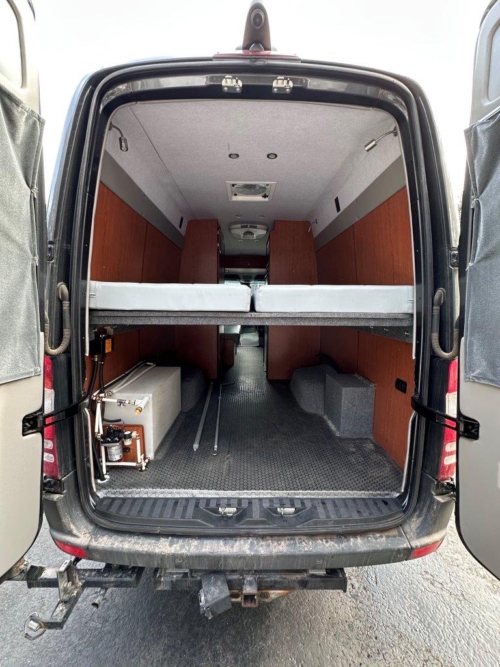 2016 Mercedes Sprinter 170" WB 3500 4x4