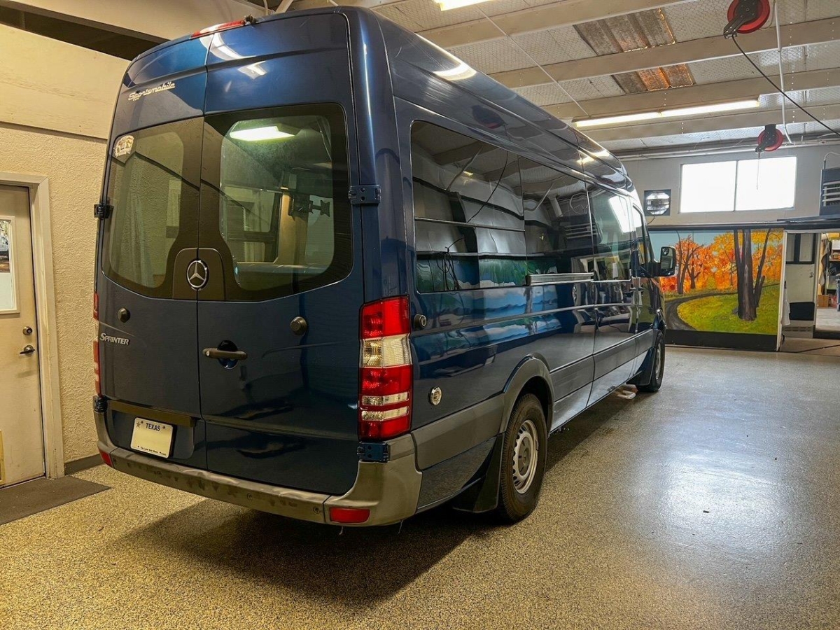 2011 Mercedes Sprinter 2500 170" EB | 2WD
