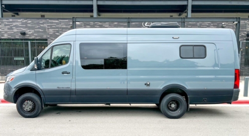 2019 Mercedes Sprinter 170" 3500XD | Blue Grey | 4x4