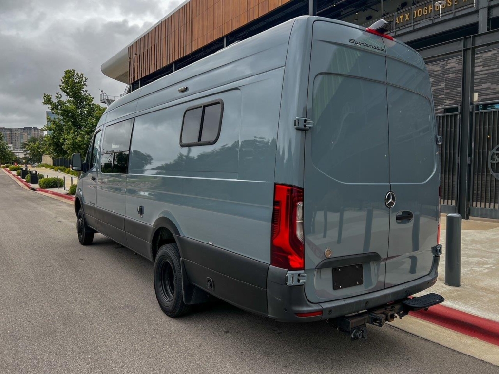 2019 Mercedes Sprinter 170" 3500XD | Blue Grey | 4x4