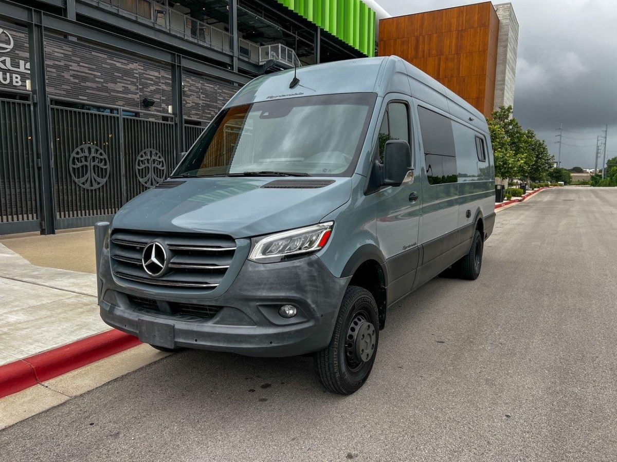 2019 Mercedes Sprinter 170" 3500XD | Blue Grey | 4x4