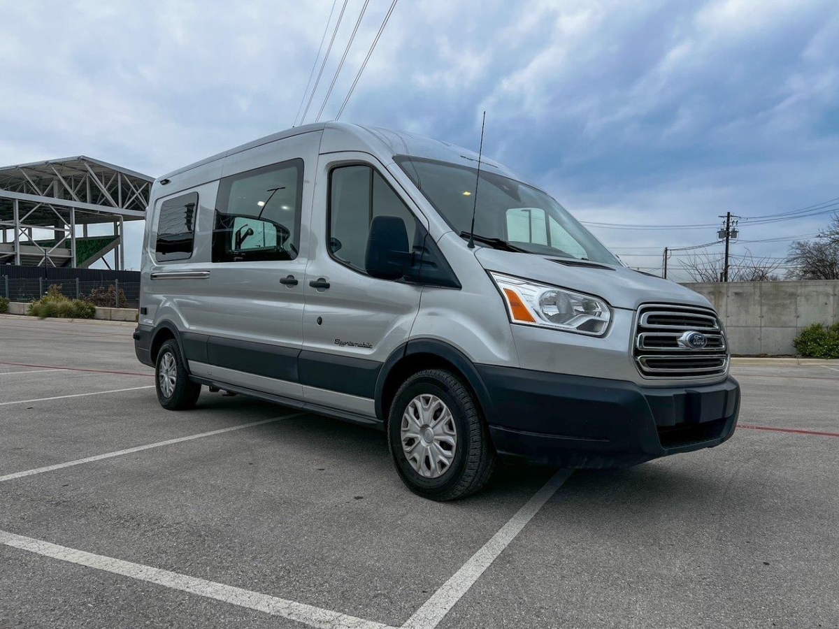2019 Ford Transit 148" Med-Roof Silver | 2WD